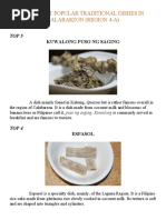 Region II - Cagayan Valley | PDF | Foods | Cuisine