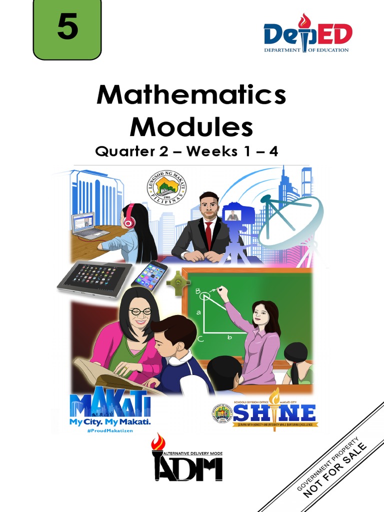 Mathematics Modules: Quarter 2 - Weeks 1 - 4 | PDF | Subtraction | Mathematics