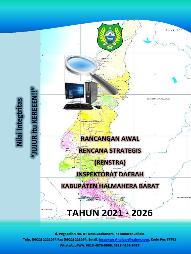 RANWAL Renstra Inspektorat 2021-2026 | PDF