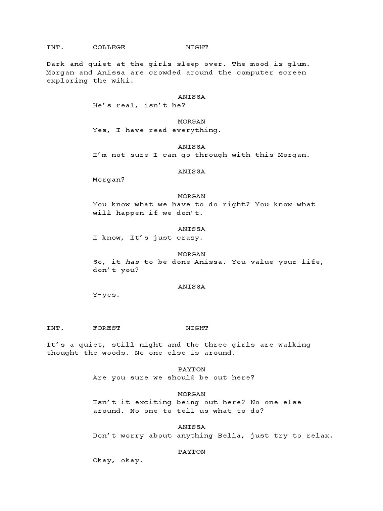 Script | PDF