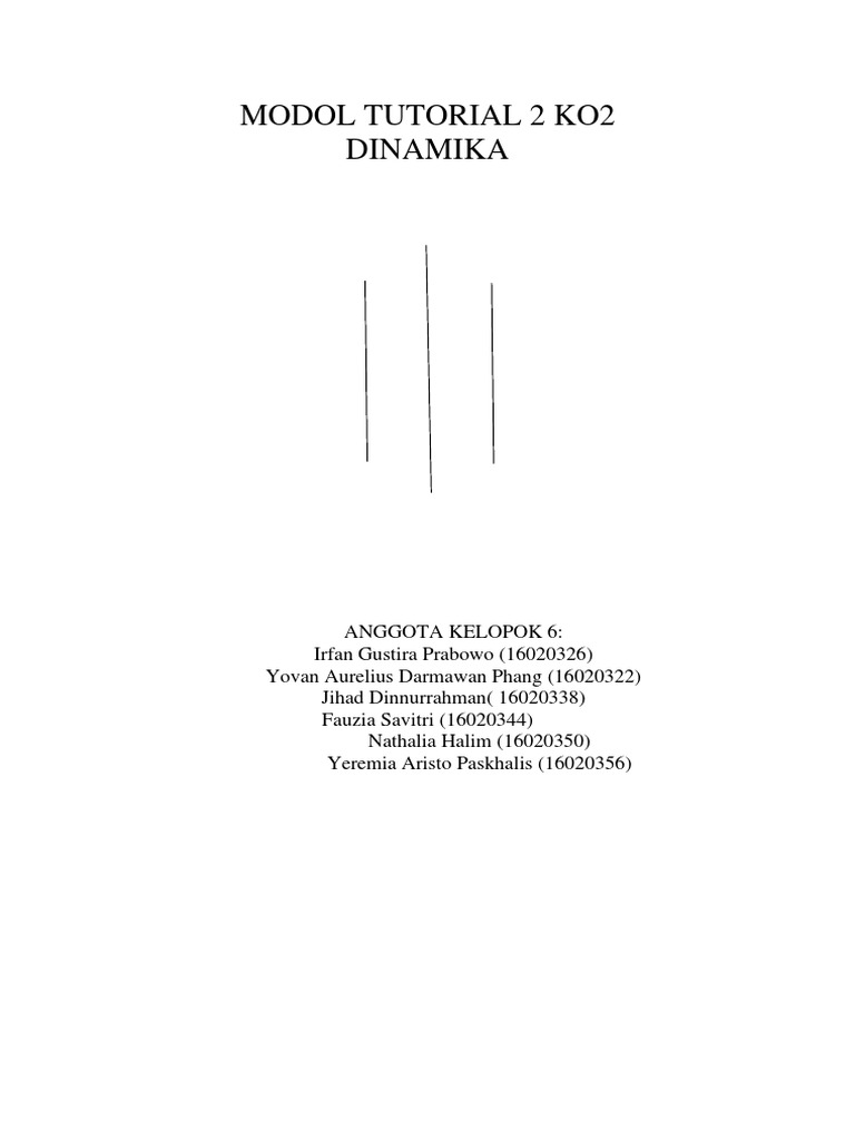 Modul Tutorial 2 K02 PDF | PDF