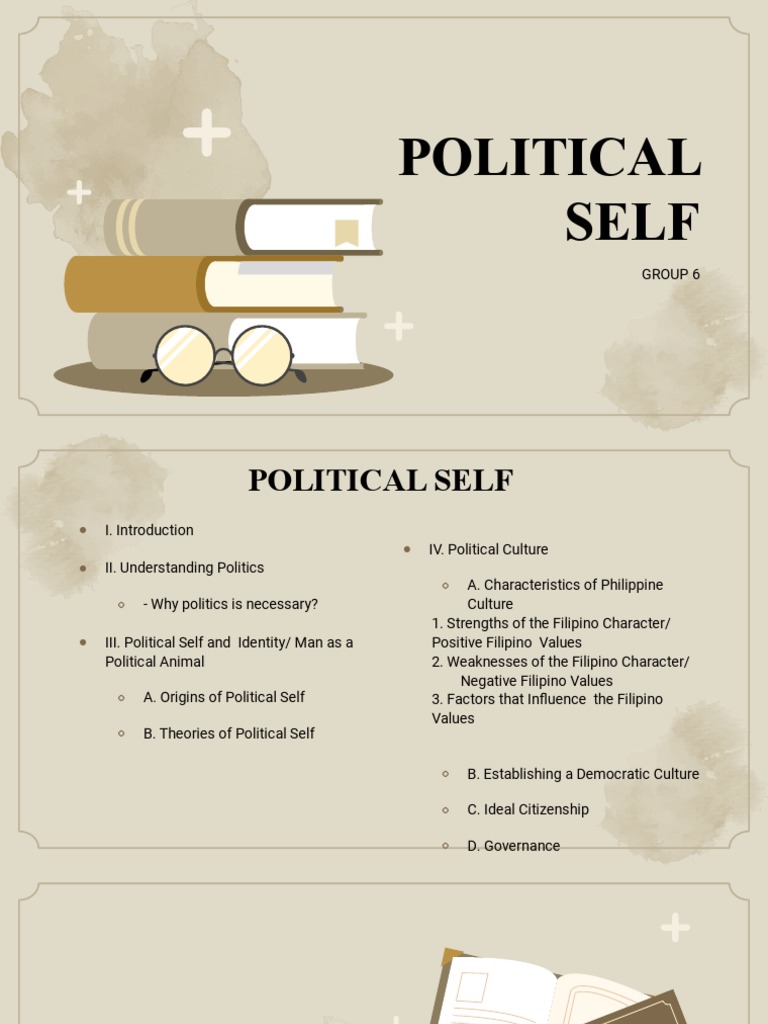 Political Self: Group 6 | PDF | Self | Godparent