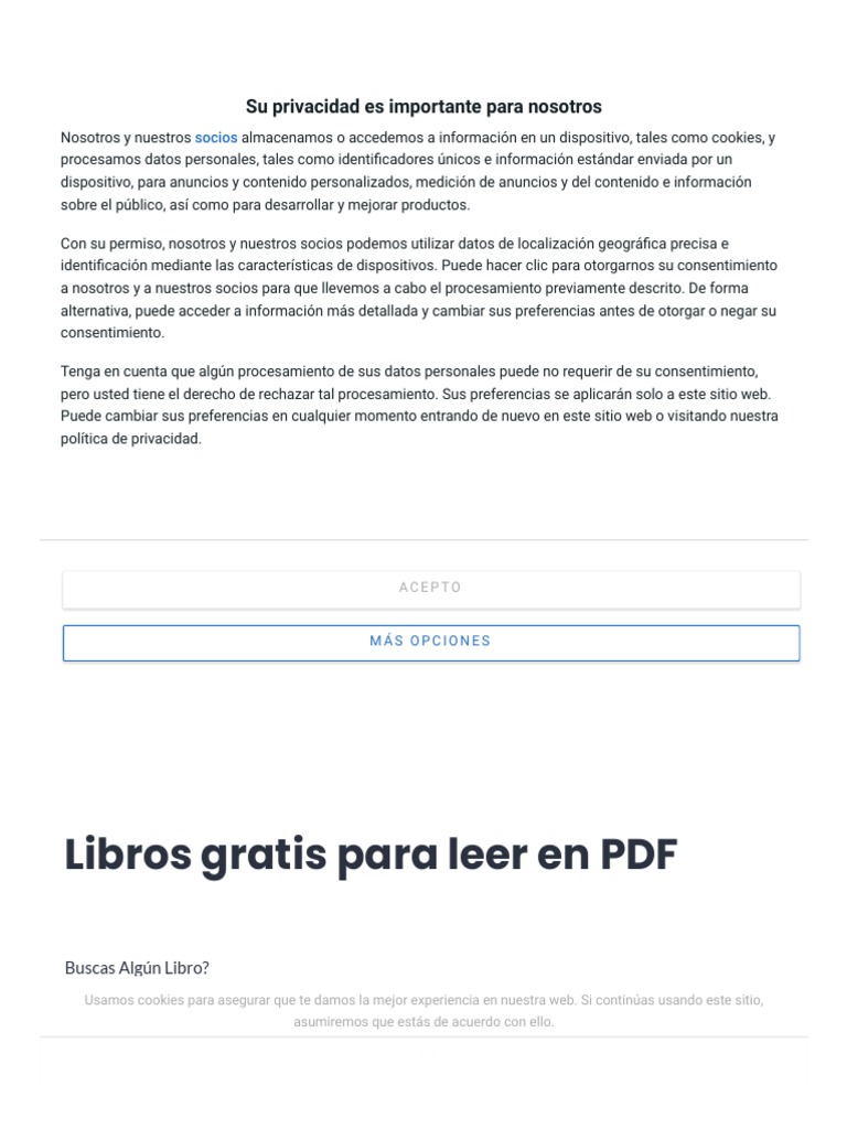 Libros Gratis para Leer en PDF Obras, Novelas y Cuentos | Descargar ...