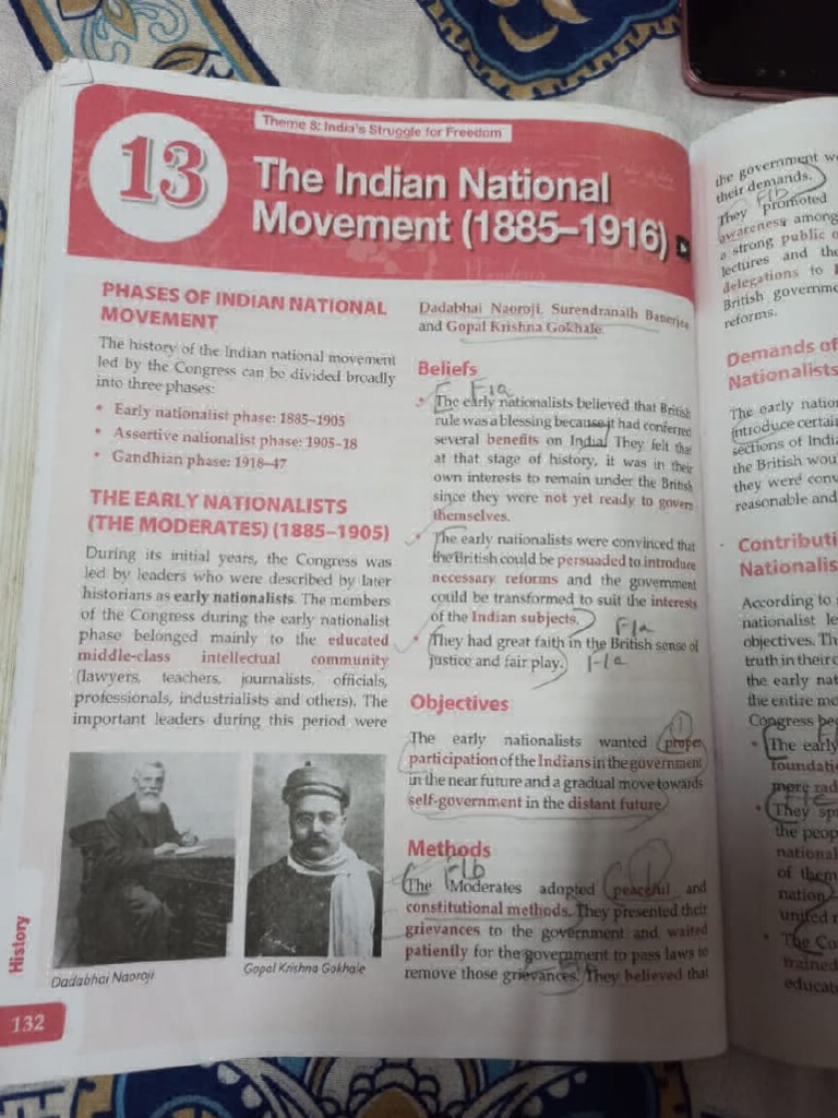 Indian National Movement (1885-1996) | PDF