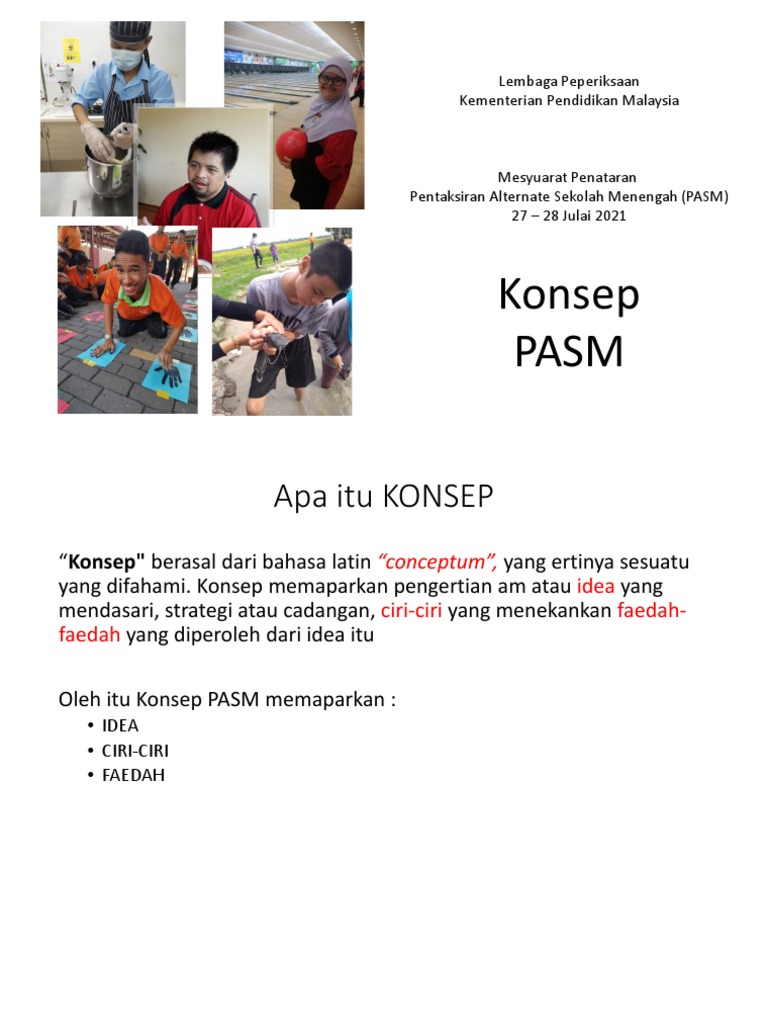 Slot 2 (Konsep PASM) | PDF