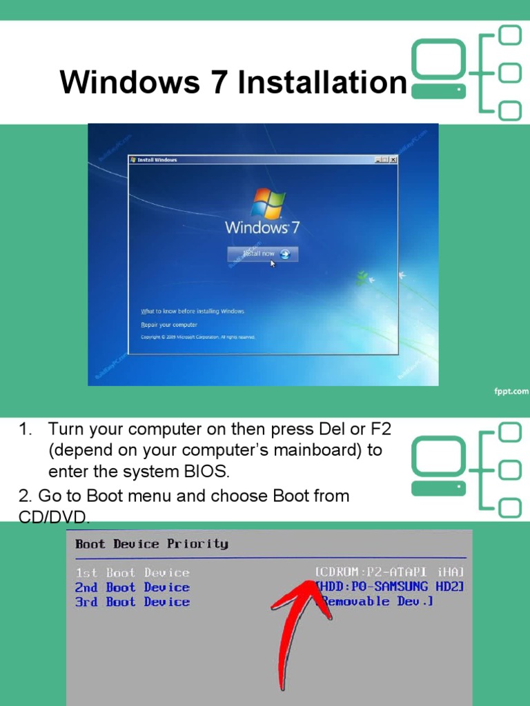 Windows 7 Installation Guide | PDF | Installation (Computer Programs ...