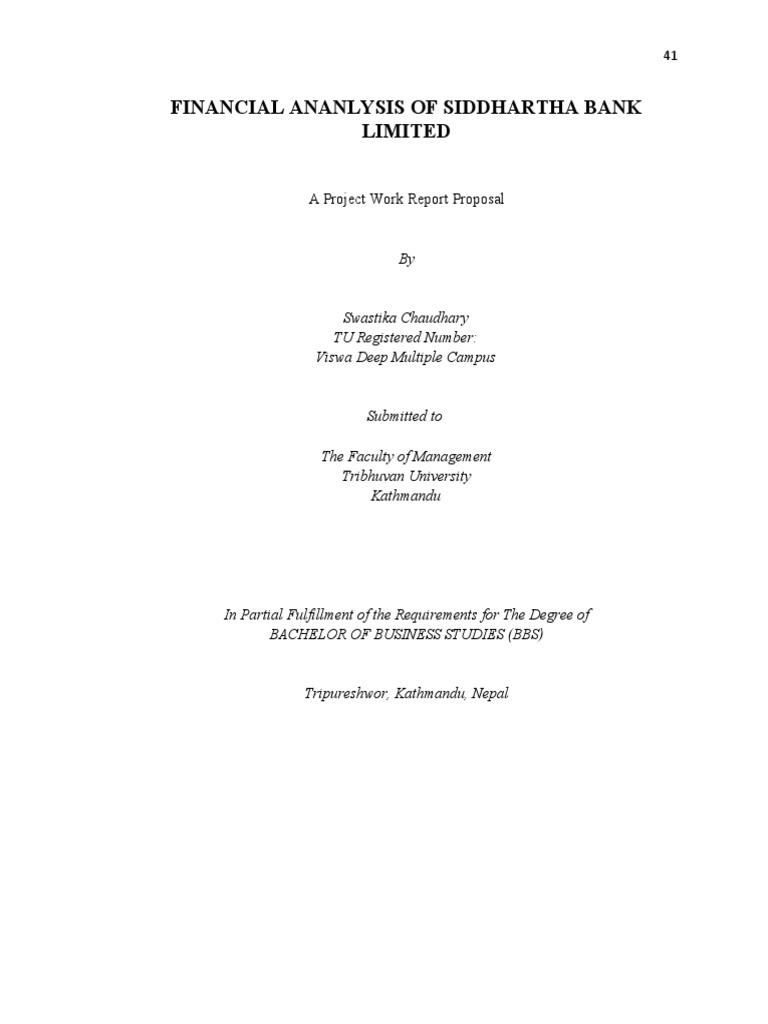 Proposal | PDF | Coefficient Of Variation | Banks