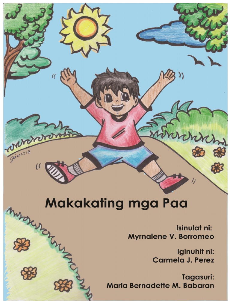 Makakating Mga Paa. KWENTONG PAMBATA | PDF