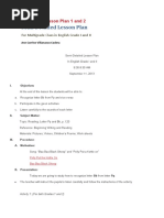 MULTIGRADE - LESSON - PLANS - FOR - GRADES - 3 and 4 | PDF | Teachers ...