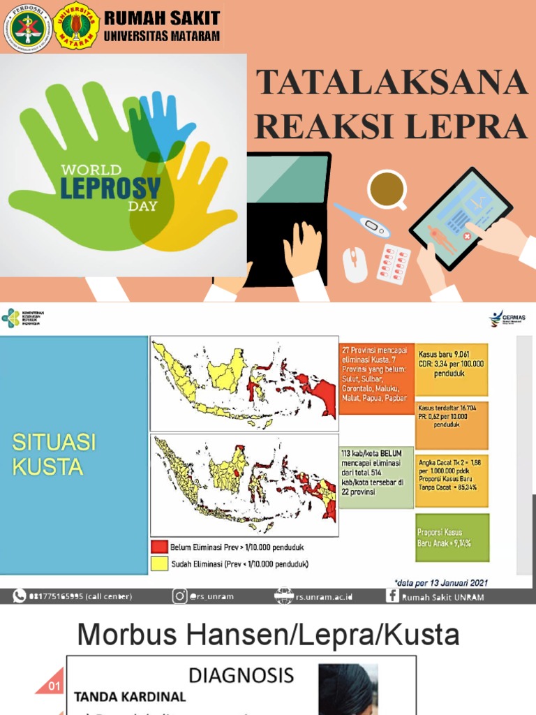 Tatalaksana Reaksi Lepra | PDF | Artistic Techniques | Computing