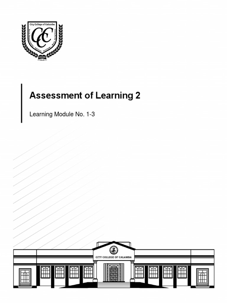 Assessment of Learning 2 | PDF | Educational Assessment | Test (Assessment)