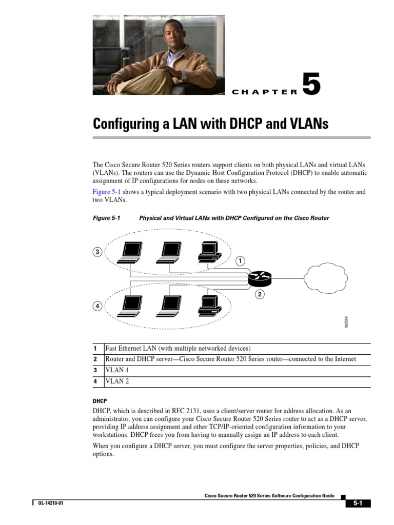 Configuring Vlans and DHCP | PDF | Ip Address | Computer Network