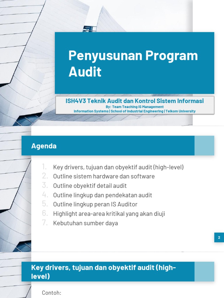 Penyusunan Program Audit | PDF