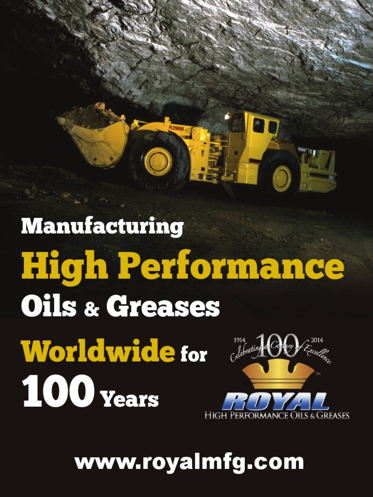 High-Performance Lubricants Overview | PDF | Bearing (Mechanical ...