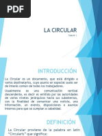 Estructura y partes de una circular | PDF | Negocios