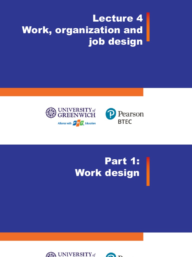 Work Design and Job Analysis | PDF | Competence (Human Resources ...