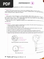 Spotting Experiments Class 12 | PDF | Flowers | Testicle