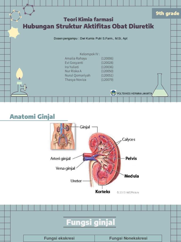 HSA Diuretik Revisi | PDF | Sains & Matematika
