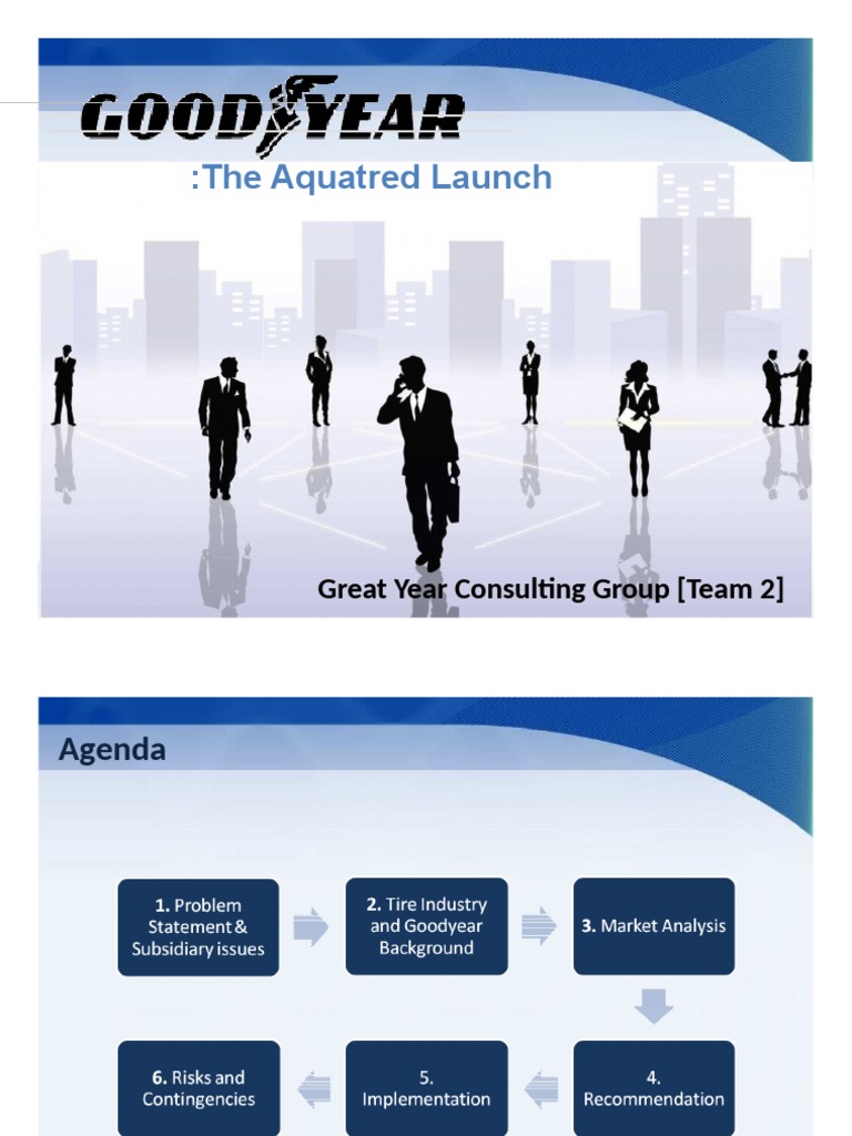 Goodyear PPT PDF Free | PDF | Market Analysis | Brand