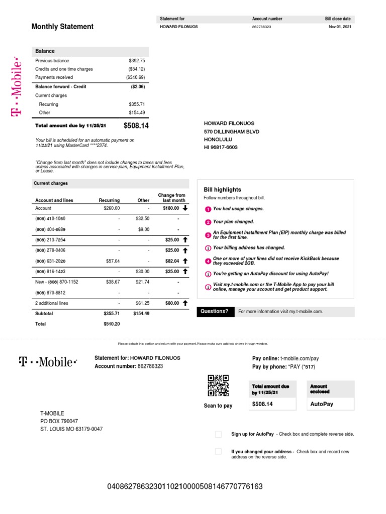 Monthly Statement: Balance | PDF | Fee | Debit Card