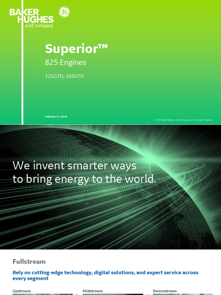 Superior Engines Product Overview | PDF | Turbocharger | Horsepower