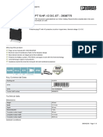 DC Power Distributor 10B (DCPD10B) Product Description (V1.0) | PDF ...