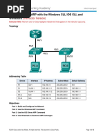 Manage ARP Entries in FortiGate | PDF | Telecommunications | Network ...