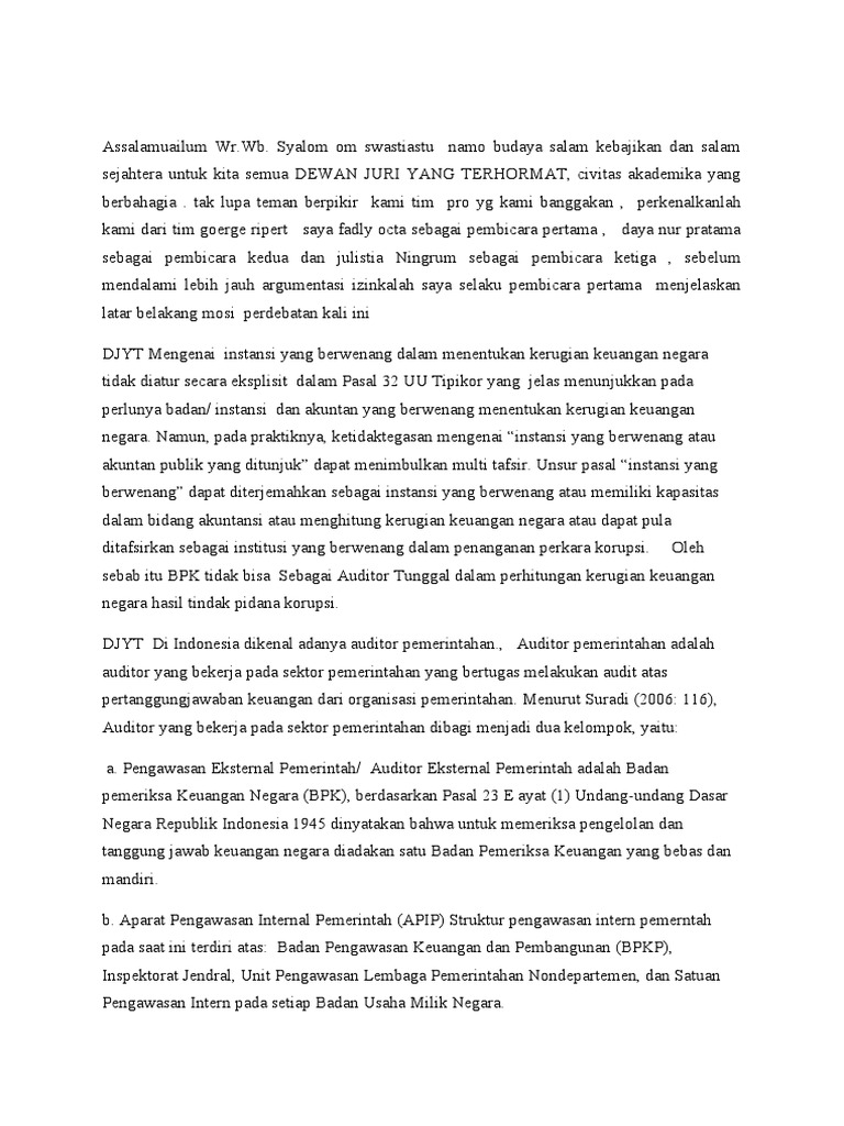 Assalamuailum WR | PDF