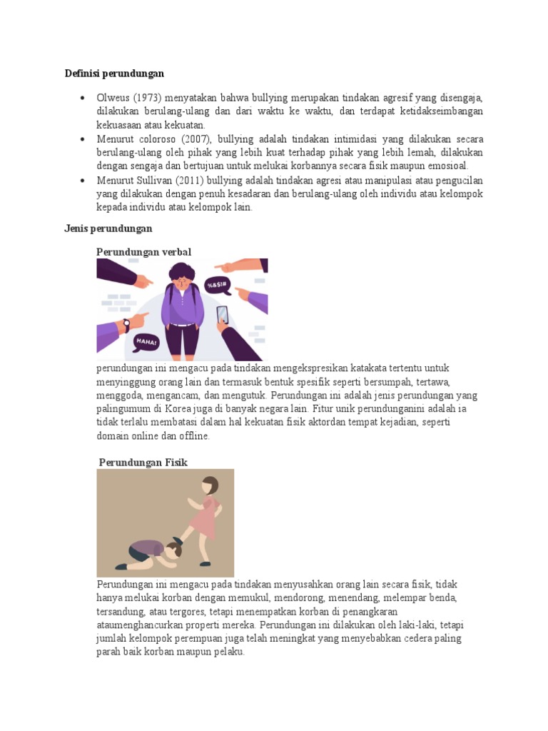 Materi Perundungan | PDF