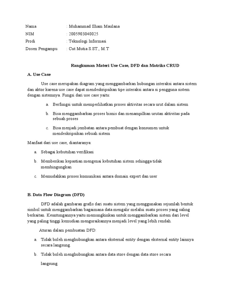 (Tugas 2) (Muhammad Ilham Maulana) (2005903040025) (02) (APSI) | PDF | Komputer