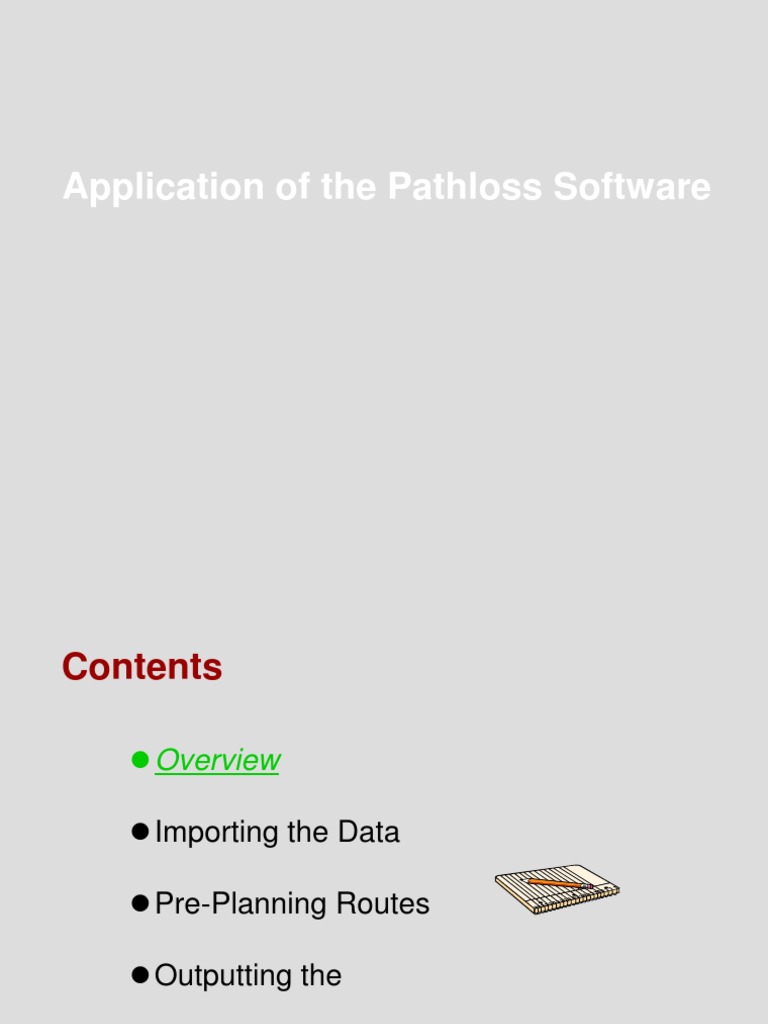 Pathloss 4.0 Guide | PDF | Geography | Cartography