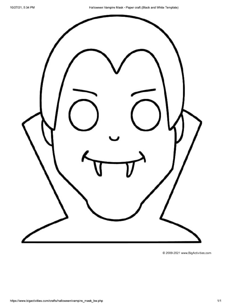 27 Vampire Mask | PDF