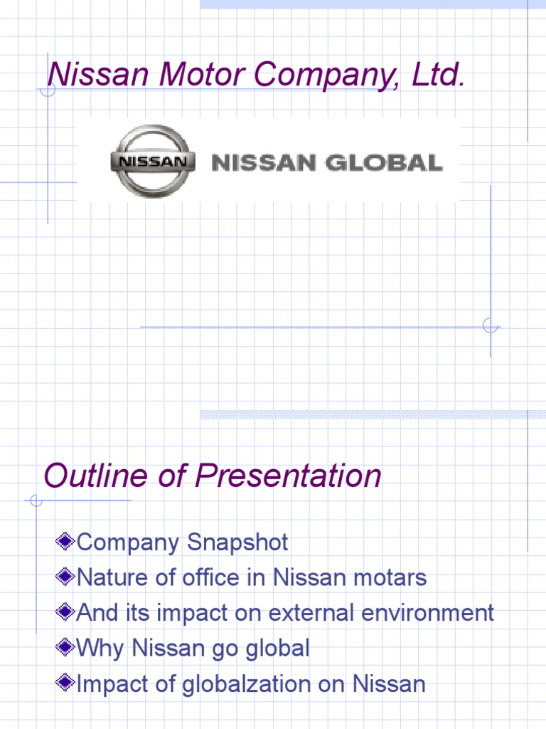 Nissan Motor Company, LTD | PDF | Nissan | Business