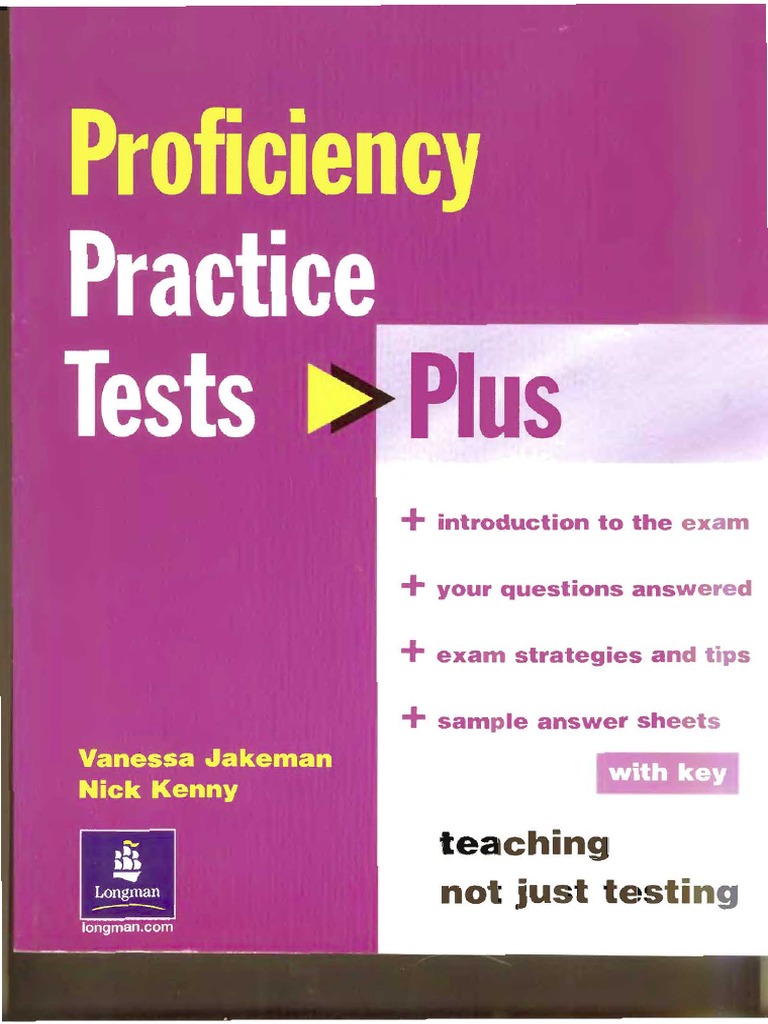 Proficiency Practice Tests Plus | PDF