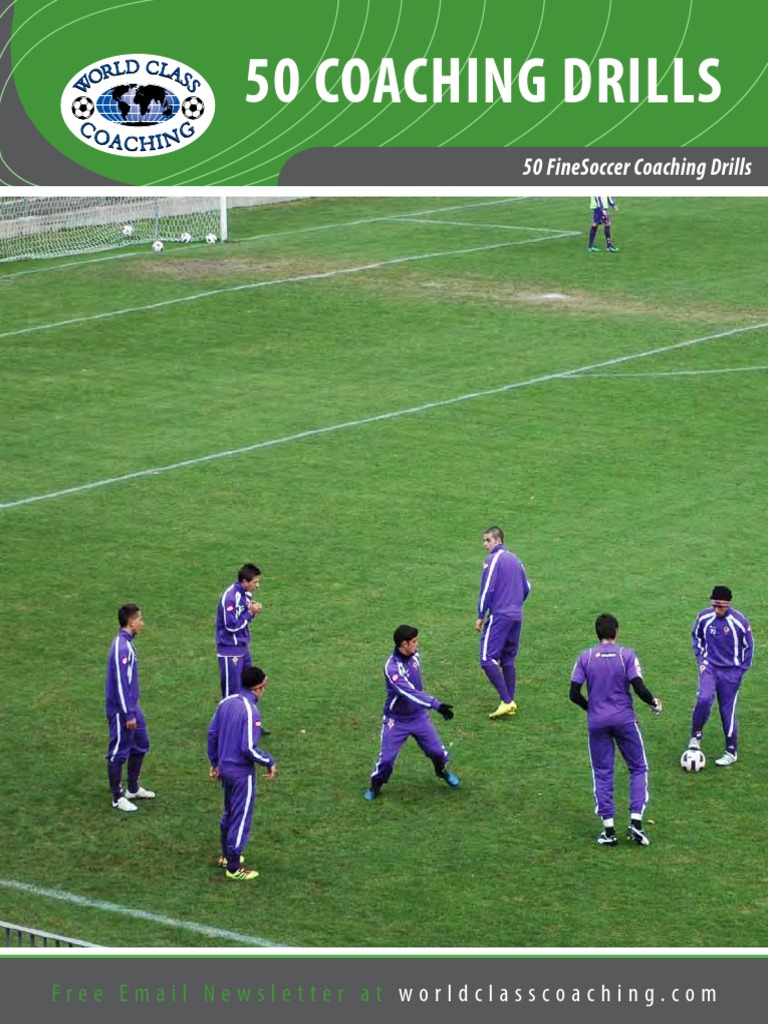 50 Coaching Drills Complete Soccer Coaching Guide 50 Soccer | PDF
