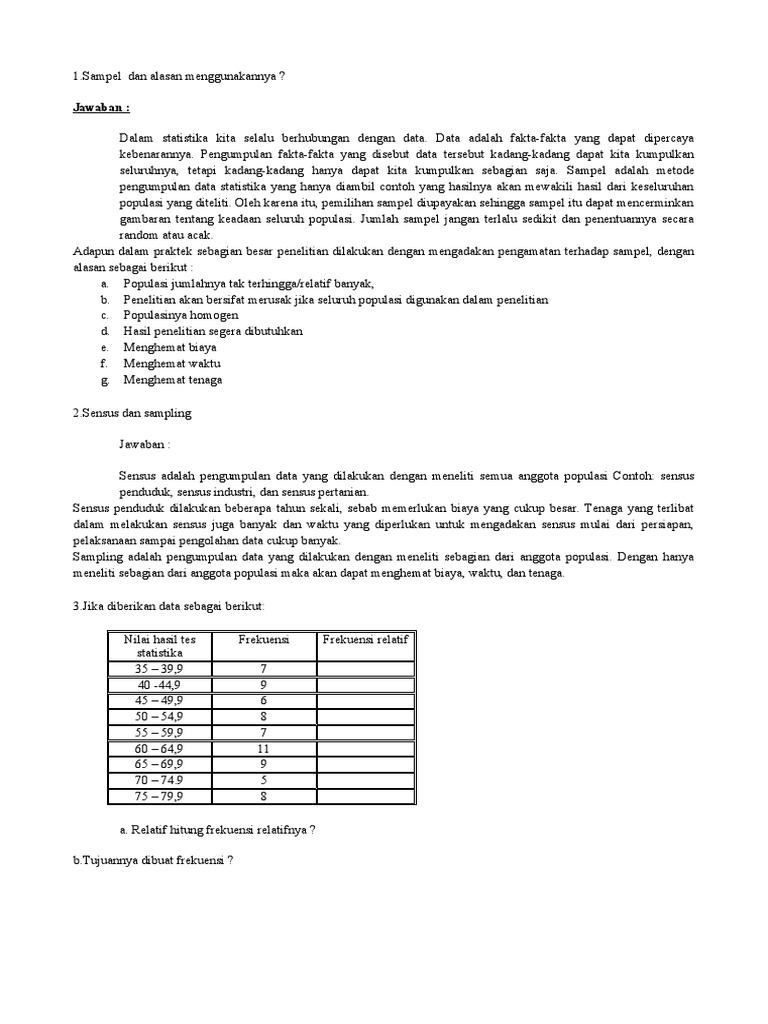 Diskusi 1 Espa4123 | PDF