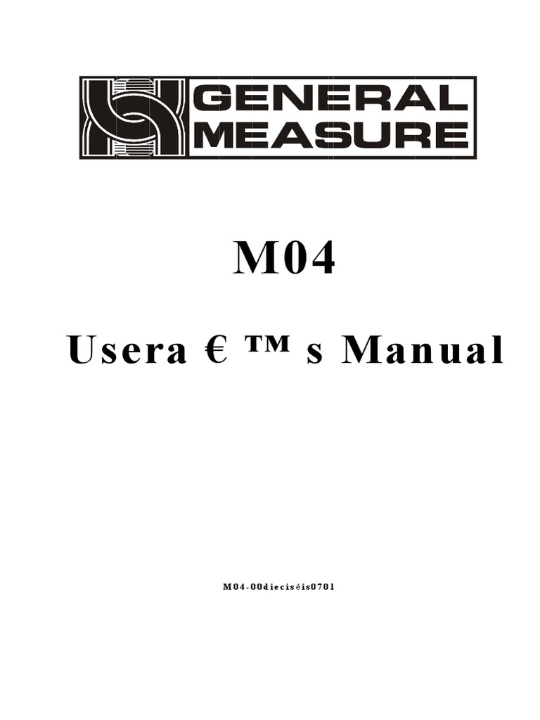 M04 User Manual 20171019.en - Es | PDF | Contraseña | Usuario (informática)