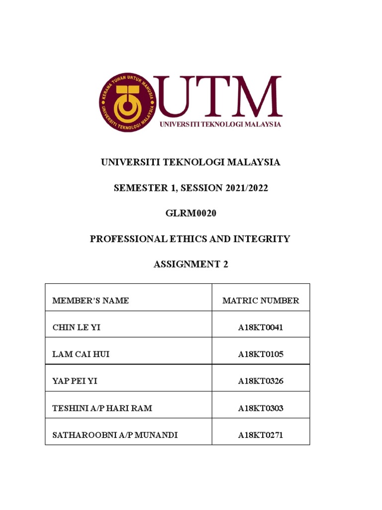 ASSIGNMENT 2 - Satharoobni Munandi | PDF