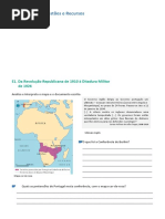 Cartografia Histórica Da África - Mapa Cor de Rosa 2020 | PDF