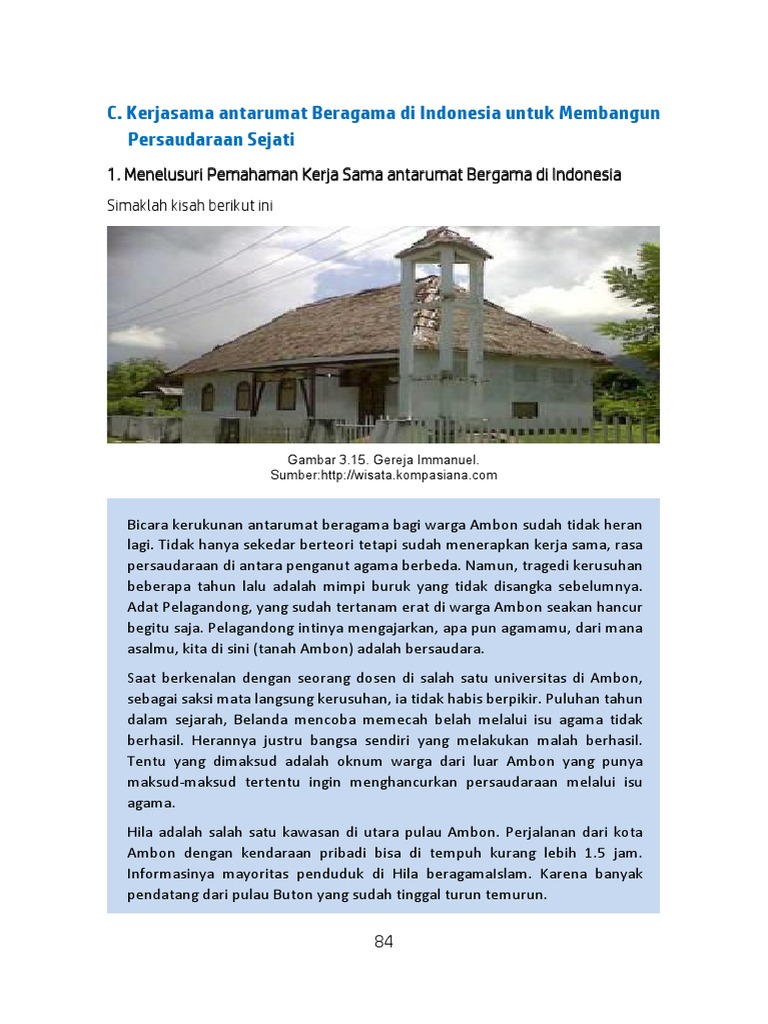 Bab III C - Pend Agama Katolik | PDF