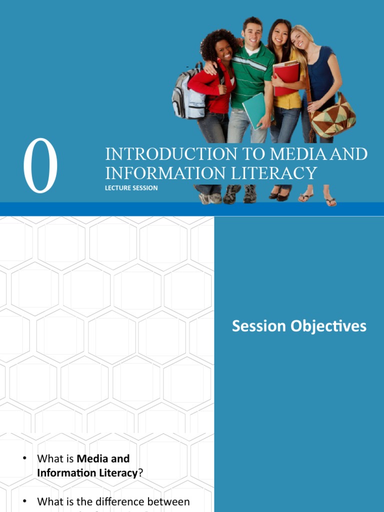 001 Introduction To Media and Information Literacy | PDF | Media ...