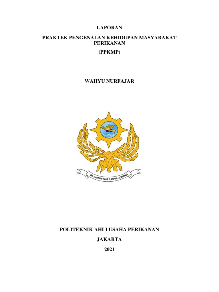 LAPORAN PPKMP - Wahyu Nurfajar - 56206113380 - PP | PDF | Kesehatan Holistik | Sains & Matematika