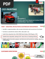 Powder Coating Procedure | PDF | Metals | Industrial Processes