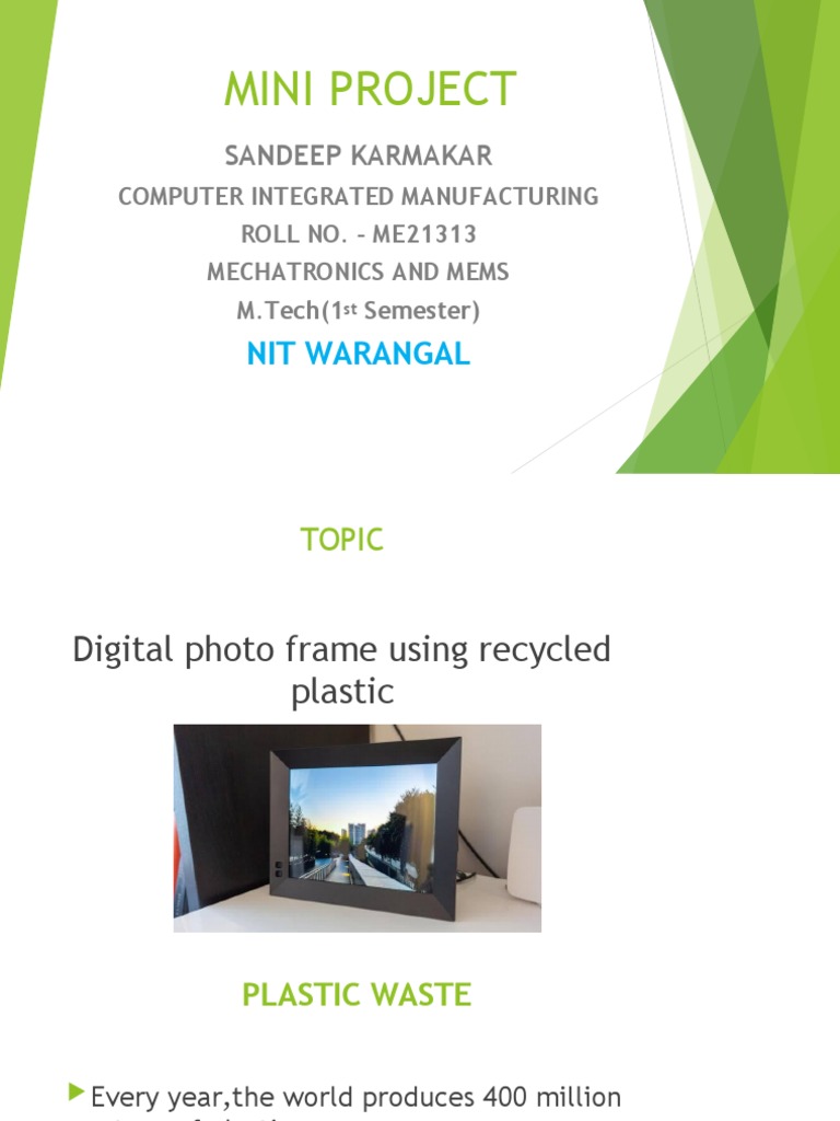 Mini Project - Mechatronics | PDF