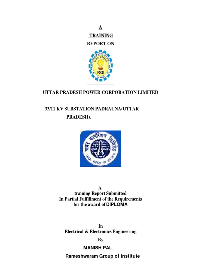 MK | PDF | Electrical Substation | Transformer