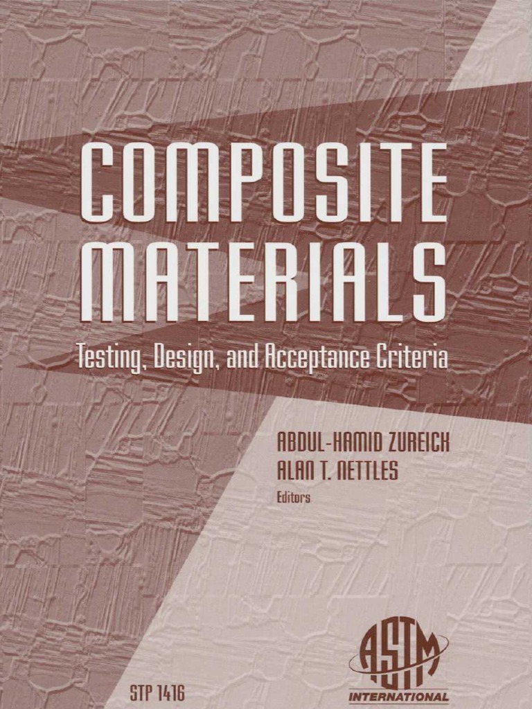 Composite Materials | PDF | Stress (Mechanics) | Strength Of Materials