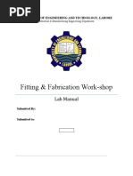 Fitting Workshop | PDF | Tools | Metalworking