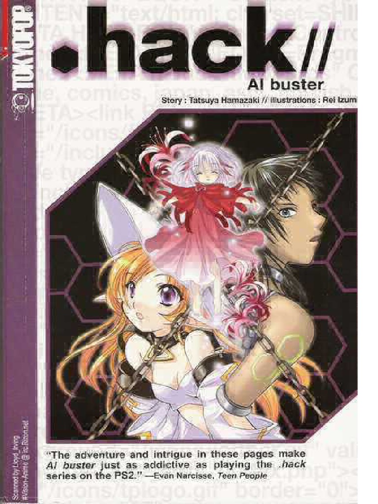 E-Book - .Hack Ai Buster | PDF | Internet | Demonios