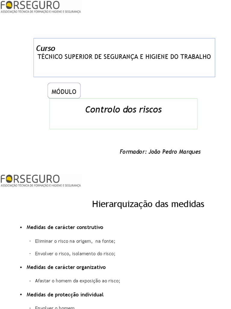 Controlo de Riscos | PDF | Capacete