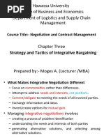 Creating Effective Bridge Solutions in Negotiation | PDF